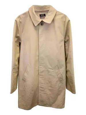 A.p.c. Urban Mac Trench Coat - Neutrals
