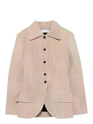 IRO PARIS Rosario Button-up Blazer - Neutrals