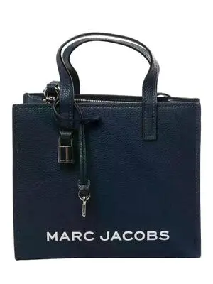 Marc Jacobs Padlock-embellishment Tote Bag - Blue