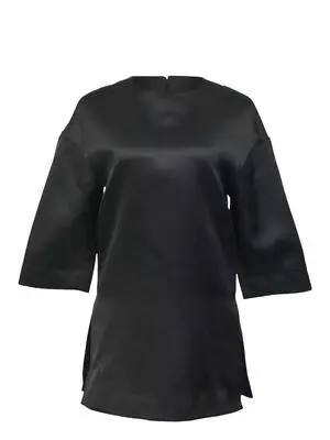 Celine Round-neck T-shirt - Black
