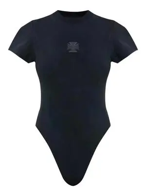 Vetements Appliqué Body - Black