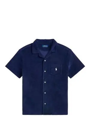 Polo Ralph Lauren Logo-embroidered Shirt Blue