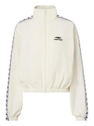 Balenciaga 3b Sports Icon Track Jacket - White