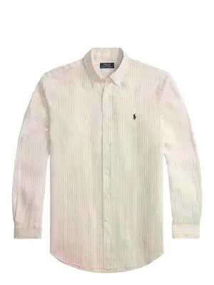Polo Ralph Lauren Striped Button-down Shirt Neutrals