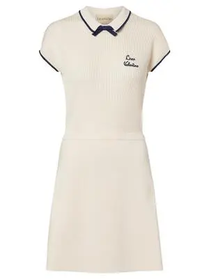 Valentino Garavani Cotton-blend Minidress - White
