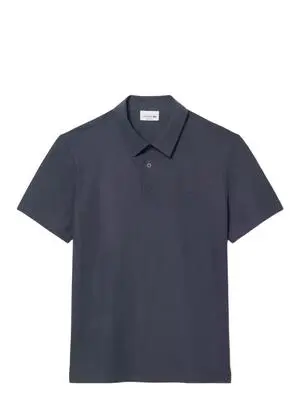 Lacoste Logo-detail Polo Shirt - Blue