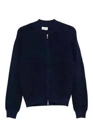P.a.r.o.s.h Zip-up Long-sleeve Cardigan - Blue