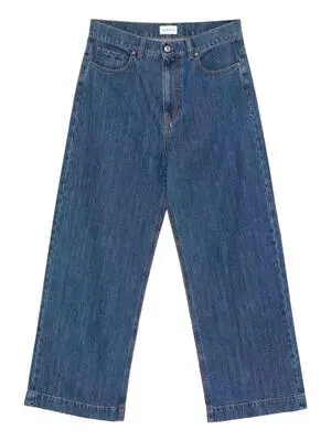 P.a.r.o.s.h Five-pocket Denim Jeans - Blue