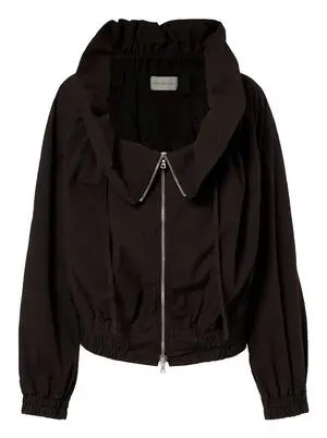 Dries Van Noten Cotton Jacket - Brown