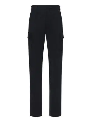 Ralph Lauren Purple Label Cotton-blend Cargo Pants - Blue