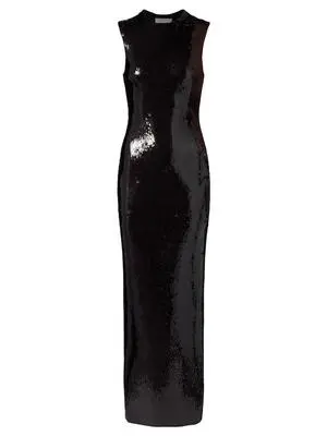 Christopher Esber Sequined Gown - Brown