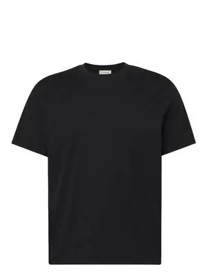 FRAME Cotton Jersey T-shirt - Black