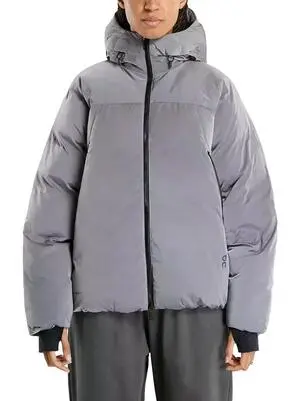 On Padded Puffer Jacket - Grey