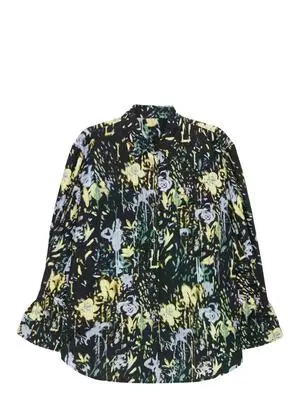 JNBY Graphic Print Shirt - Black