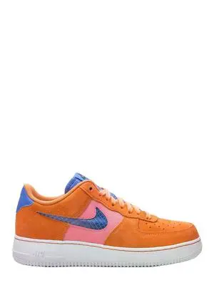 Nike Force 1 Low Trance Suede Sneakers - Orange