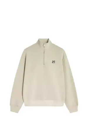 Maison Kitsuné Logo Sweatshirt - Neutrals