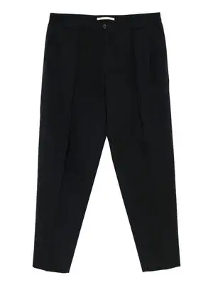 BRIGLIA 1949 Front-pleat Trousers - Blue