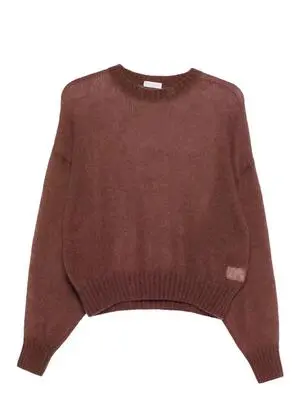 Brunello Cucinelli Crew-neck Sweater - Brown
