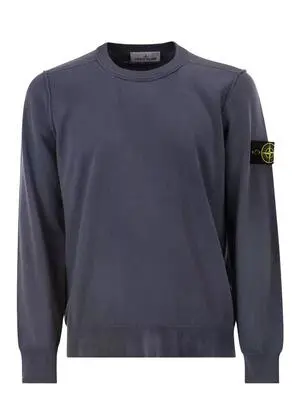 Stone Island Crew-neck Sweater - Blue