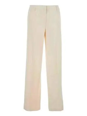 PT TORINO Straight Trousers - Neutrals