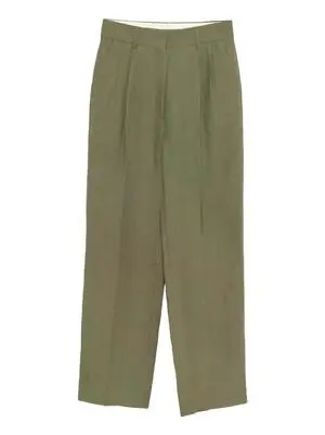 BLAZÉ MILANO Pleated Trousers - Green