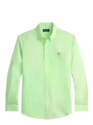 Polo Ralph Lauren Embroidered-pony Shirt - Green