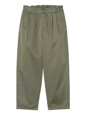 Carhartt Work In Progress Marv Elasticated-waist Trousers - Green