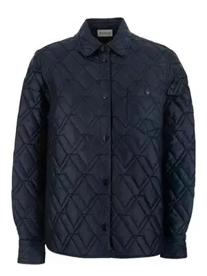 Moncler Quilted Jacket - Blue