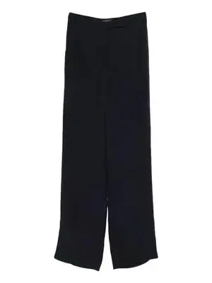 Emporio Armani Split-pocket Trousers - Blue