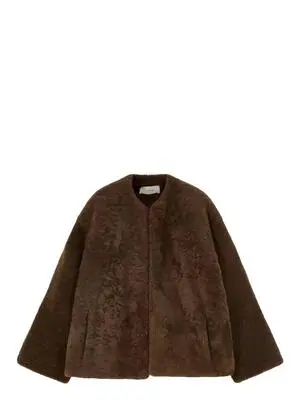 THE ROW Long-sleeved Jacket - Brown