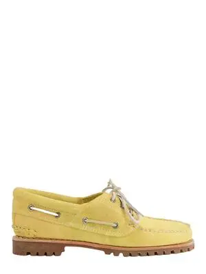 Timberland Noreen Boat Shoes - Yellow