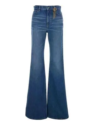 Chloé Flared Jeans - Blue