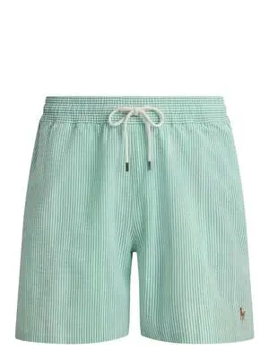 Polo Ralph Lauren Striped Swim Short - Green