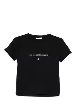 Patrizia Pepe Statement T-shirt - Black
