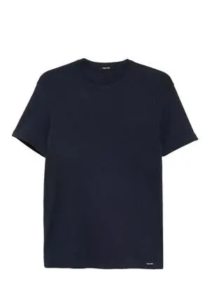 TOM FORD Short-sleeve T-shirt - Blue