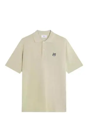 Maison Kitsuné Button Polo Shirt - Neutrals