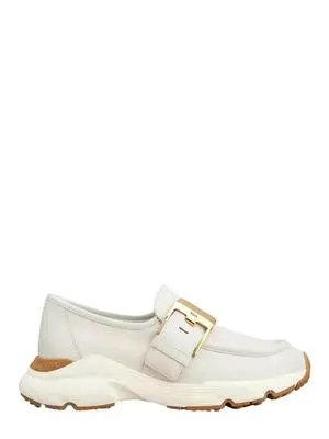 TOD'S Buckle-strap Sneakers - Neutrals