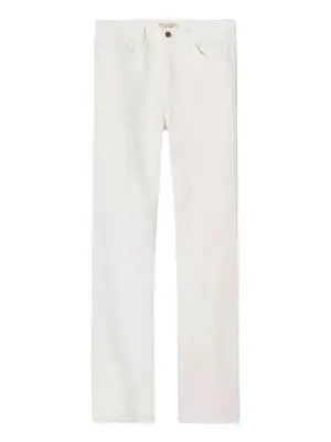 NILI LOTAN Mitchell Five-pocket Jeans - White