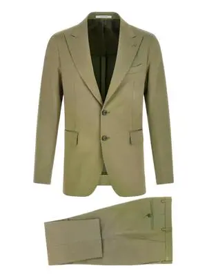 Tagliatore Peak-lapels Suit - Neutrals
