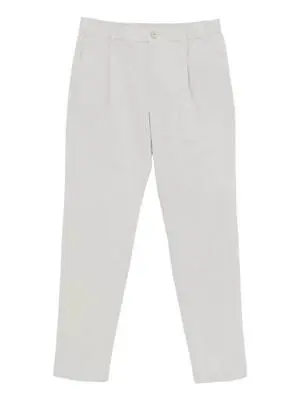 Herno Seer-crease Trousers - Grey