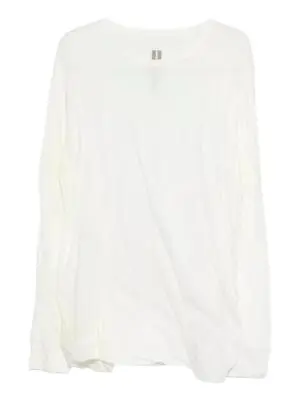 Rick Owens Long-sleeve T-shirt - White