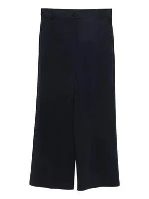 Max Mara Button Trousers - Blue
