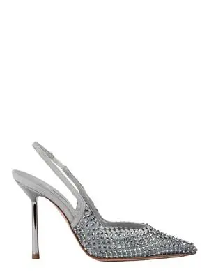 LE SILLA Gilda Slingback Pumps - Grey