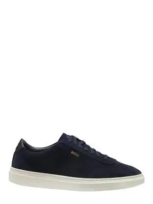 BOSS Kieran Suede Sneakers - Blue