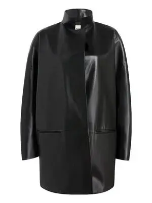 Khaite Mura Pocket Coat - Black