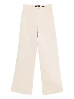 SEVEN Lotta Wide-leg Jeans - Neutrals