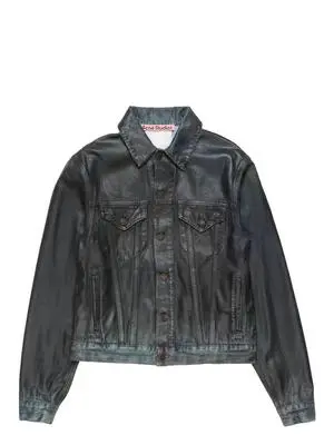 Acne Studios Buttoned Jacket - Black