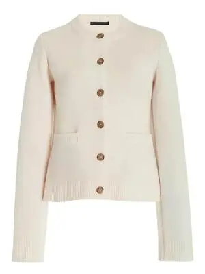 Jenni Kayne Button Pocket Cardigan - Neutrals