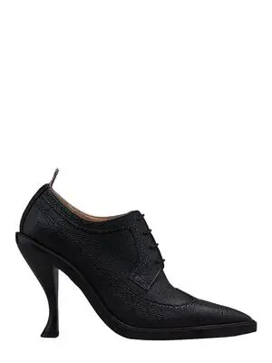 Thom Browne Brogue-detail High-heel Pumps - Black