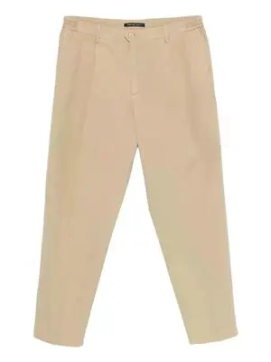 BRIGLIA 1949 Front-pleat Trousers - Neutrals